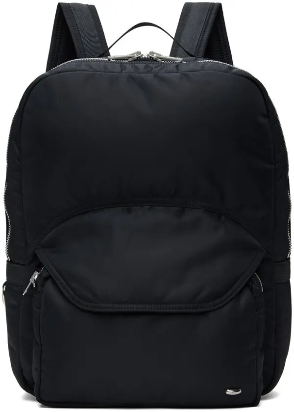 Our Legacy Black Grande Volta Backpack In Cayce Black - 43